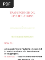 HP Transformer Oils | PDF | Electricity | Electromagnetism