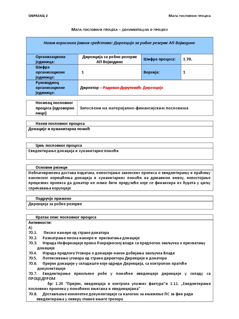 Obrazac 2