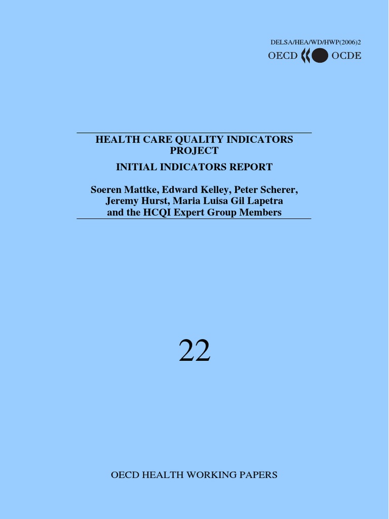 Quality Indicators | PDF | Mammography | Screening (Medicine)