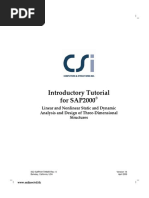 SAP2000 - Analysis & Design Manual (Session) PDF | PDF | Beam ...