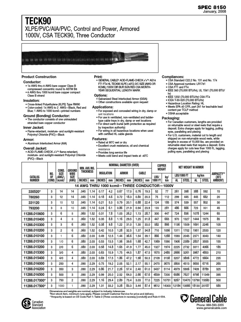 TECK 90 | Electrical Wiring | Electricity | Free 30-day Trial | Scribd