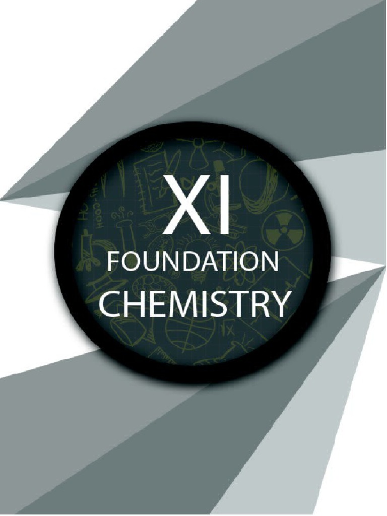 Class 11 Chemistry Workbook | PDF | Chemical Bond | Chemical Equilibrium