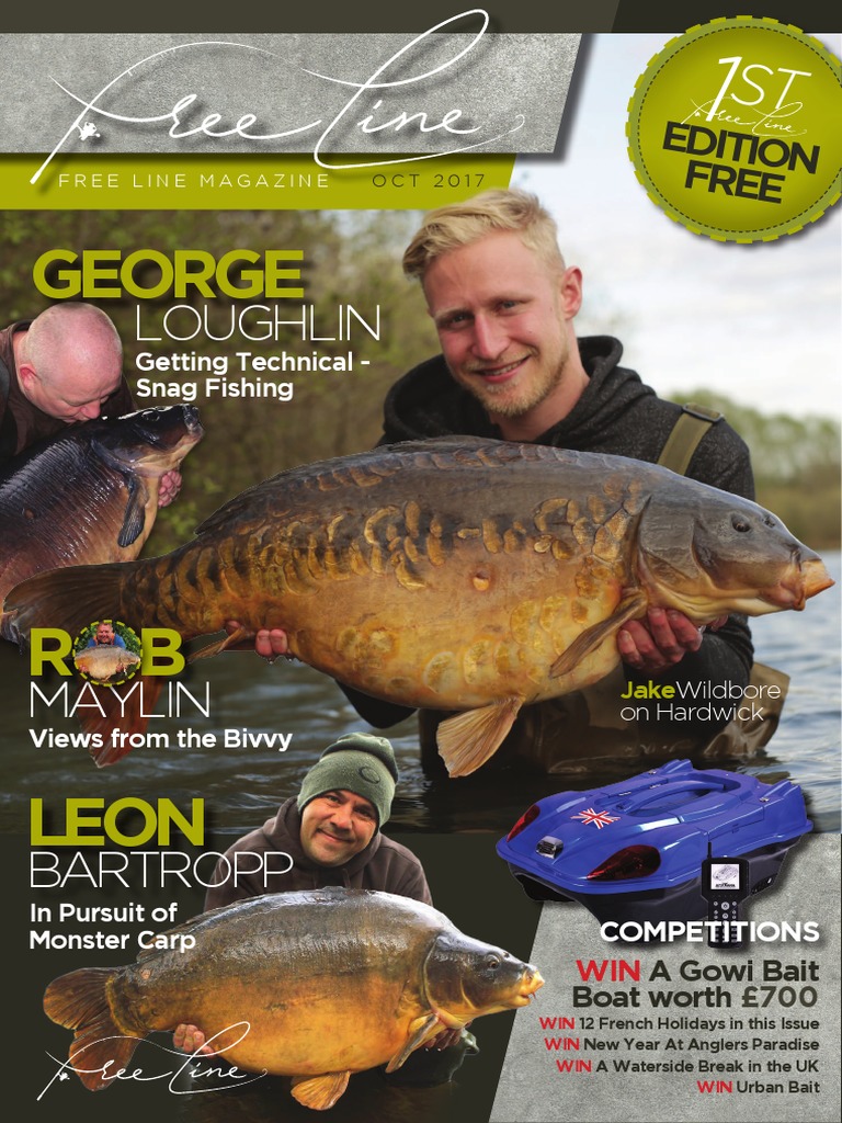 Free Line 01 | PDF | Angling | Fishing Tackle