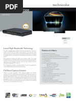 Arris TG2482 | PDF | Wi Fi | Usb