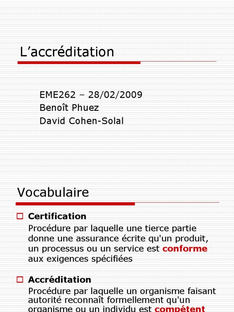 Cofrac 17025 | PDF | Management de la qualité | Métrologie