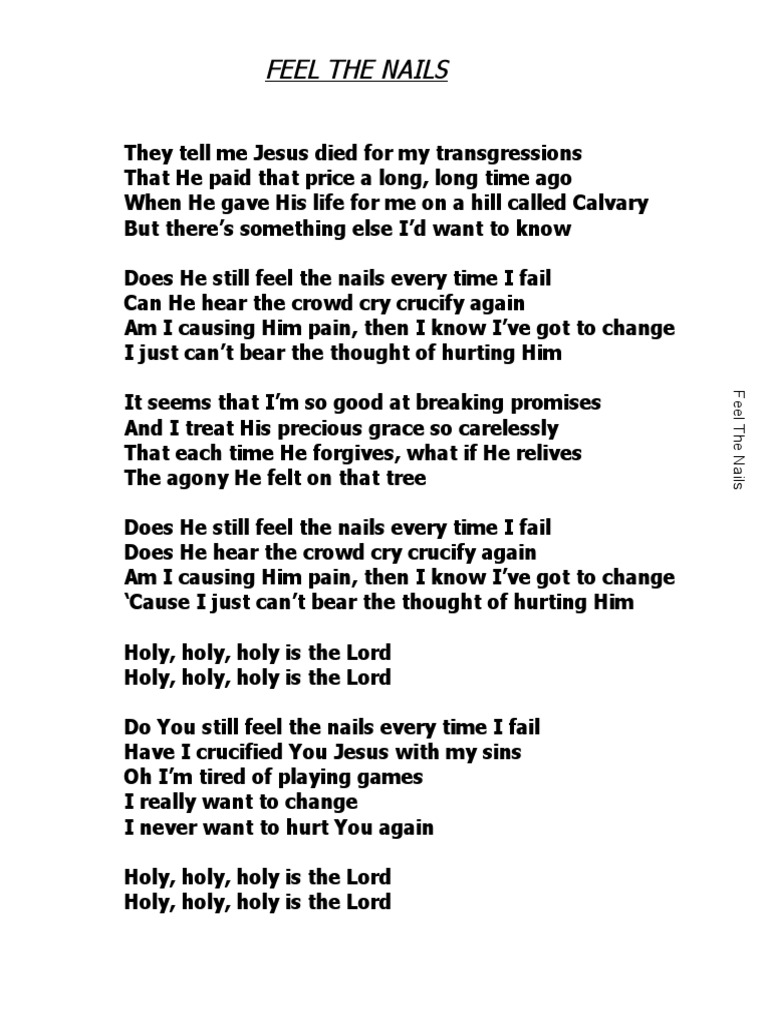 Feel The Nails | PDF