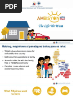 AMBISYON Natin 2040 | PDF