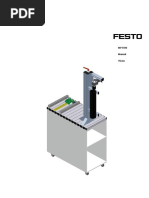 FESTO Electropneumatics Workbook | PDF | Switch | Actuator