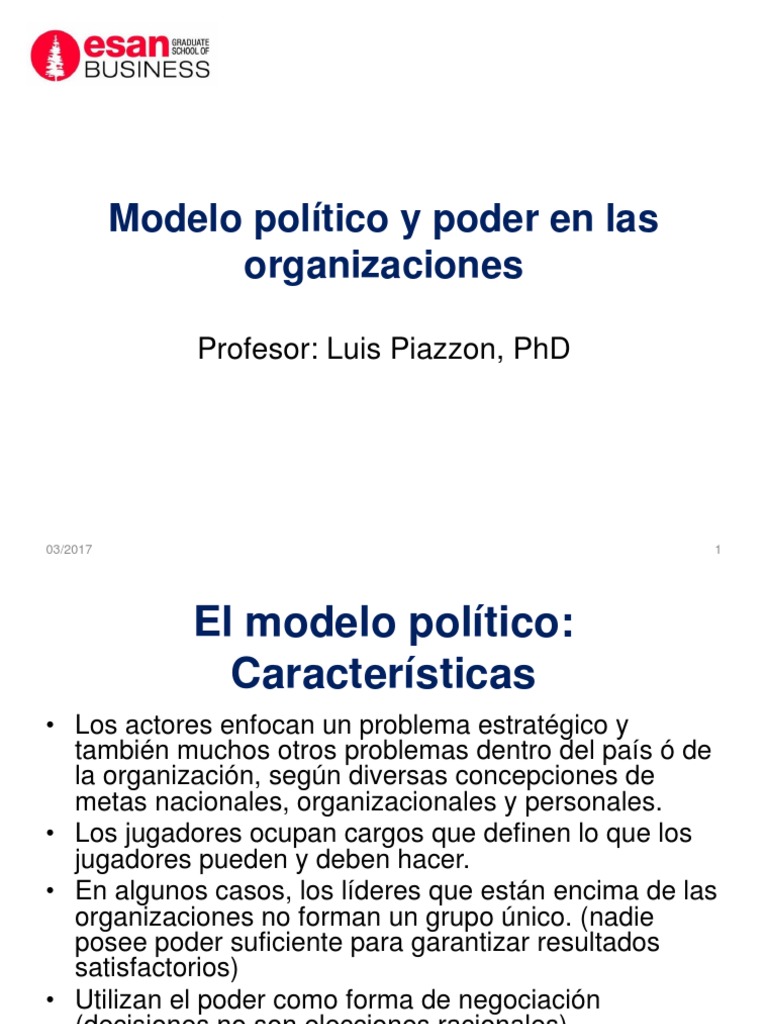 Sesión 8 - Modelo Politico Rev | PDF | Farc | Los Estados Unidos