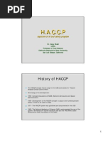 HACCP Validation Checklist (Annual Reassement) | PDF | Hazard Analysis ...
