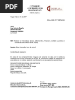 Ejemplo de Carta Con Aviso de Anexos | PDF