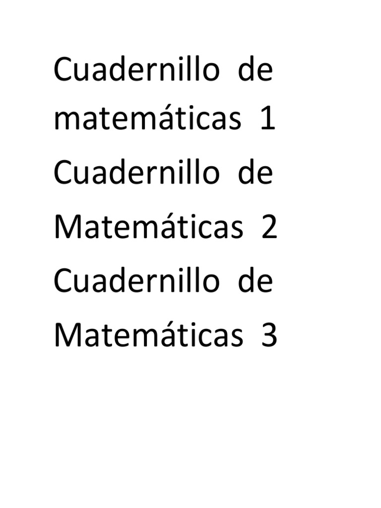 Matematicas Nancy | PDF | Ficción general