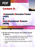 DVOR-DME - Principle of Operation VOR | PDF | Radio Technology ...