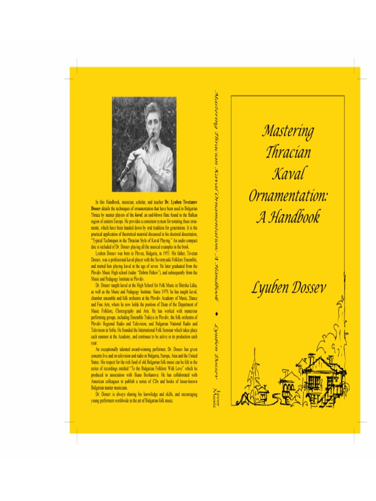 Mastering Thracian Kaval Ornamentation | PDF | Musical Compositions | Sound