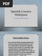 Adopt-A-Nation Country Project Description Revised | PDF
