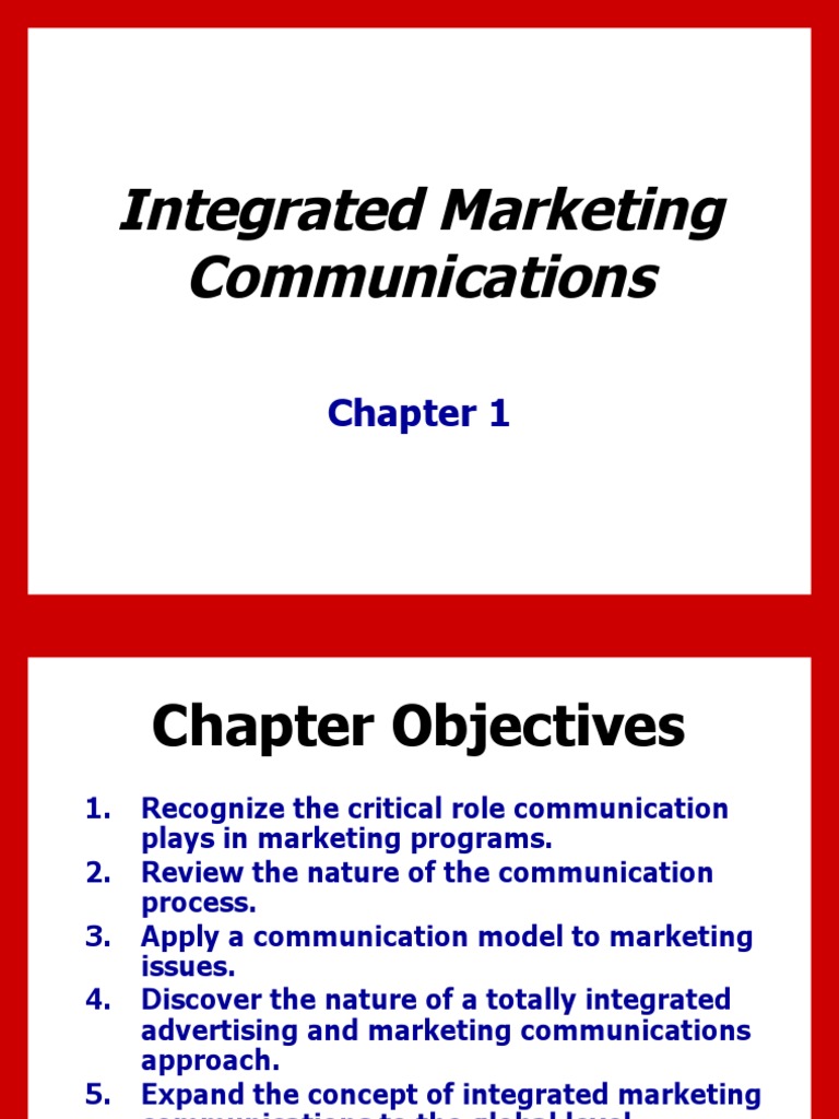 Integrated Market | PDF | Marketing Communications | Marketing