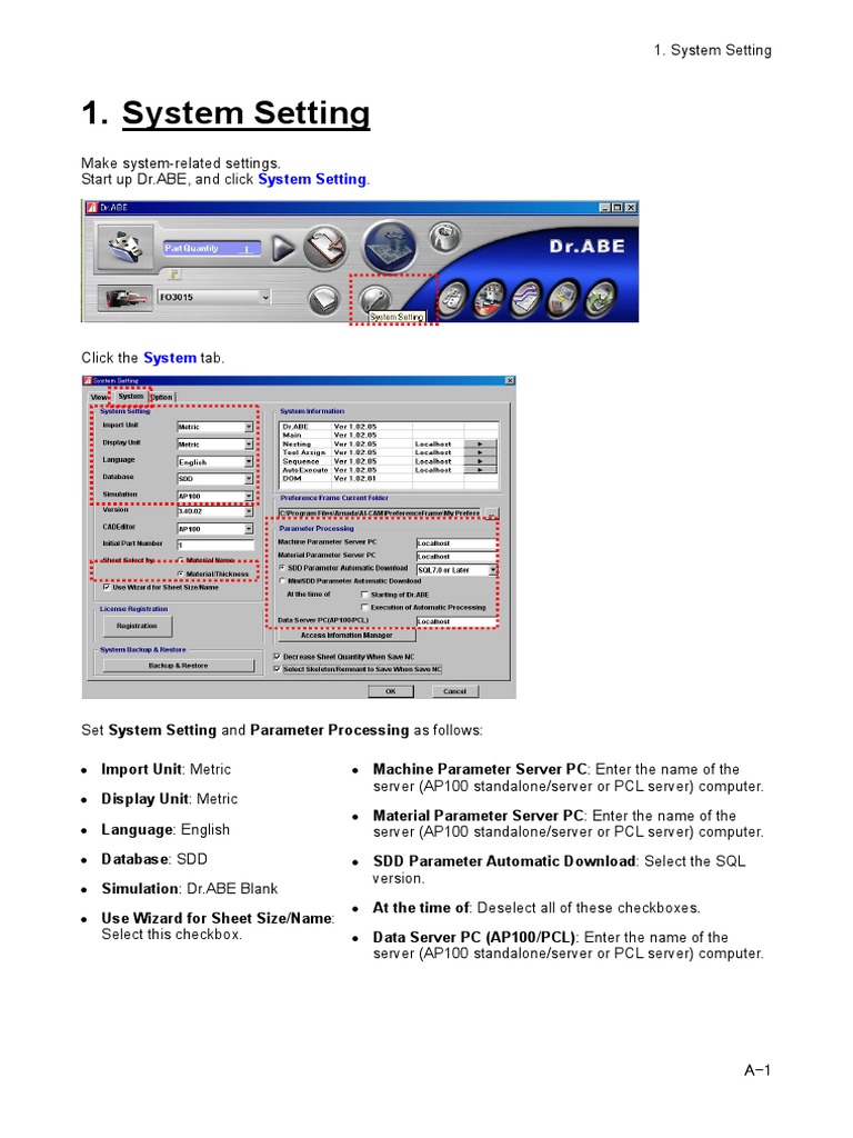 A-00-00 Quick Setup Guide | PDF | Backup | Computer File