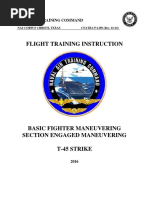 Basic Fighter Maneuvering Advanced BFM Navy 2018 | PDF | Fighter ...