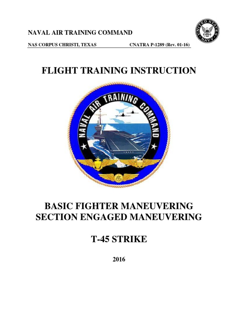 Flight Training Instruction: Naval Air Training Command | PDF | Fighter ...