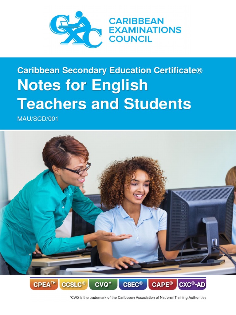 Notes For English Teachers and Students - Rev Sep2017 | PDF ...