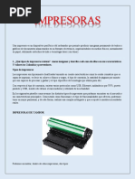 Pruebas de Impresión para Impresoras Epson | PDF