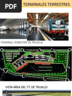 Neufert Estacion de Buses | PDF | Estacionamiento | Transporte en bus