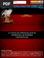 Presentación Bombas Rotodinámicas | PDF | Bomba | Ingeniería hidráulica