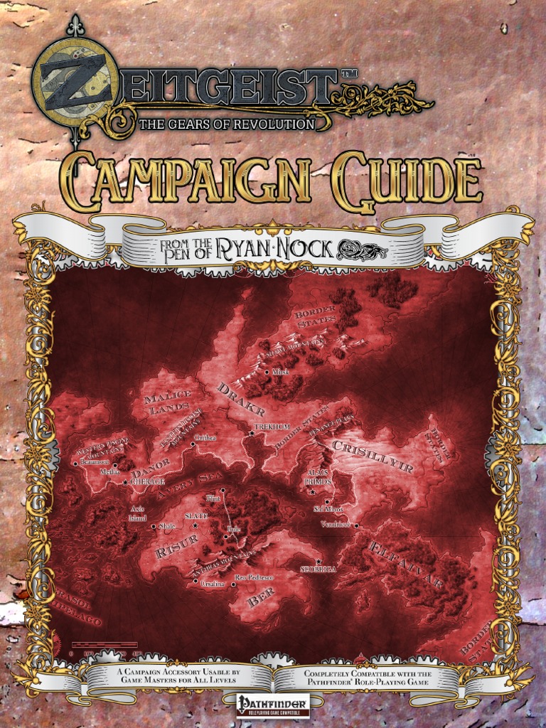 Zeitgeist - Campaign Guide | PDF | The Dresden Files Characters | Earth