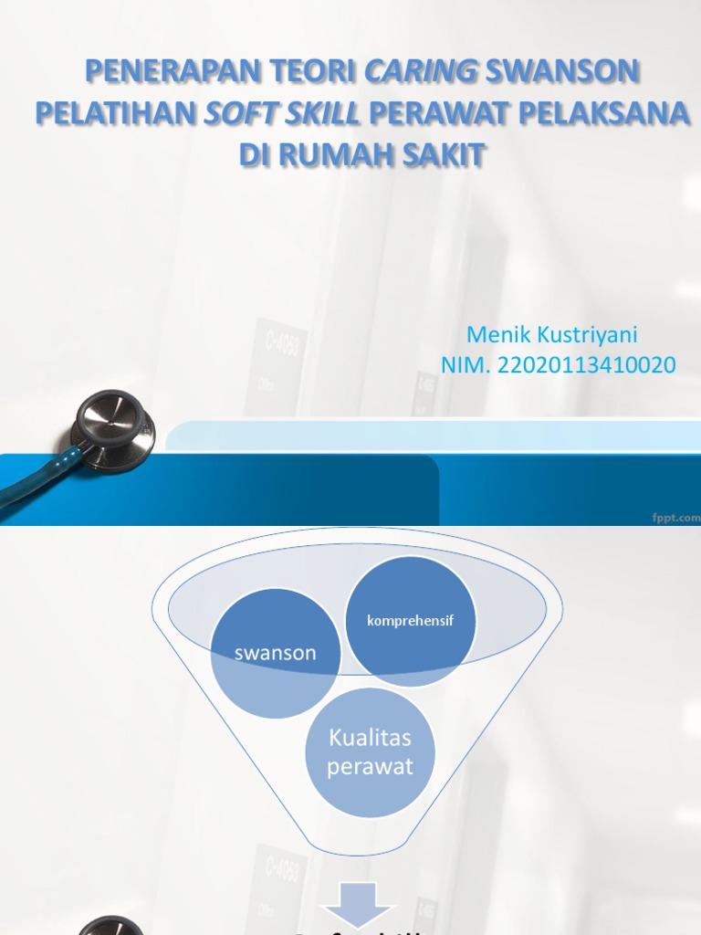 Penerapan Teori Caring Swanson | PDF