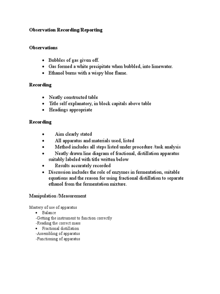 A Comprehensive Guide to Accurately Recording Scientific Observations ...