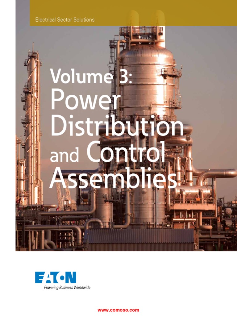 Eaton Comoso CA08100004E Vol03 IBook | PDF | Electrical Conductor ...
