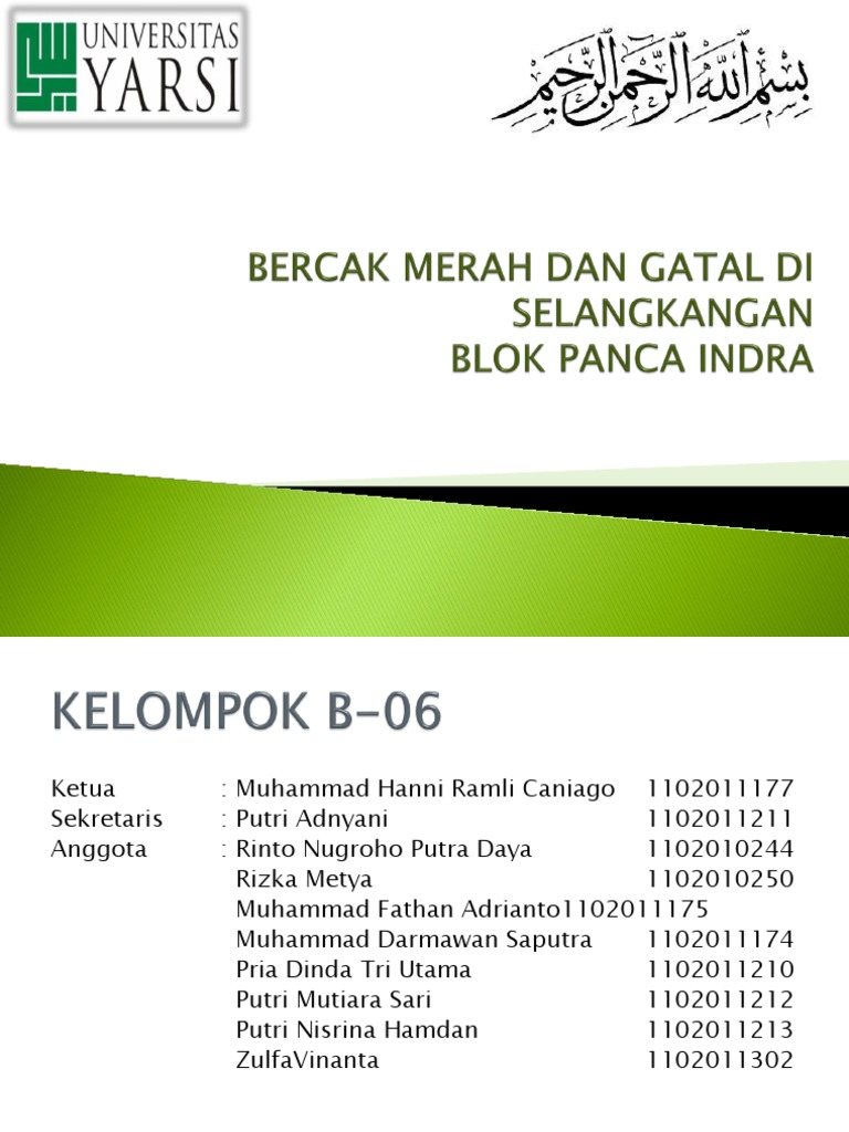 PPT Tinea Kruris | PDF