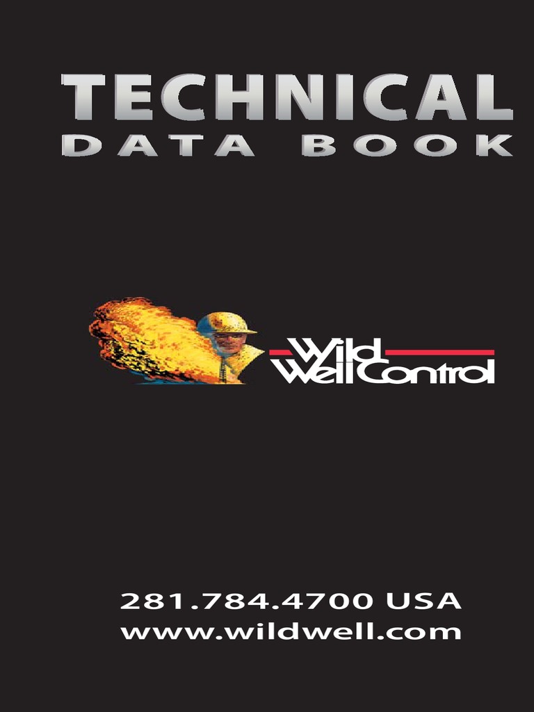 Wild Well Control Technical Data Book | PDF | Pressure | Continuum ...
