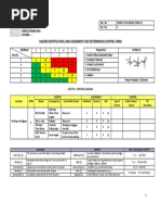 3-REV.1 - Hot Work - Risk Assessment JHA | PDF | Personal Protective ...