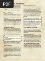 Death House 5e | PDF | Nature