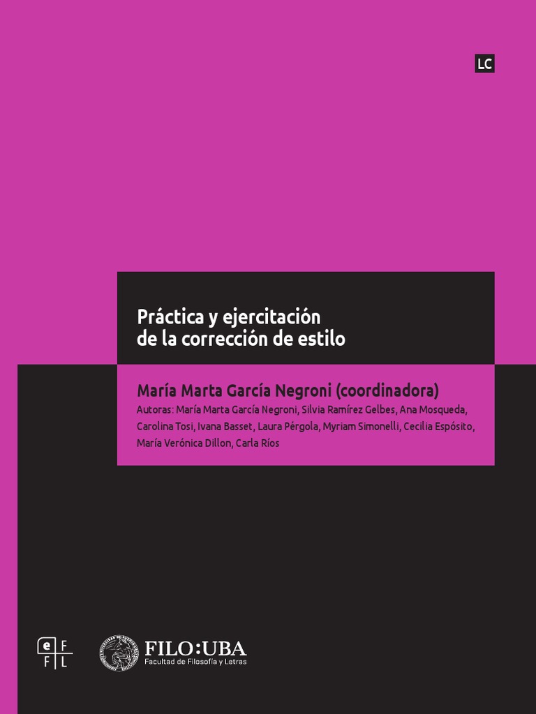 Práctica y Ejercitación de La Corrección de Estilo - Interactivo | PDF ...