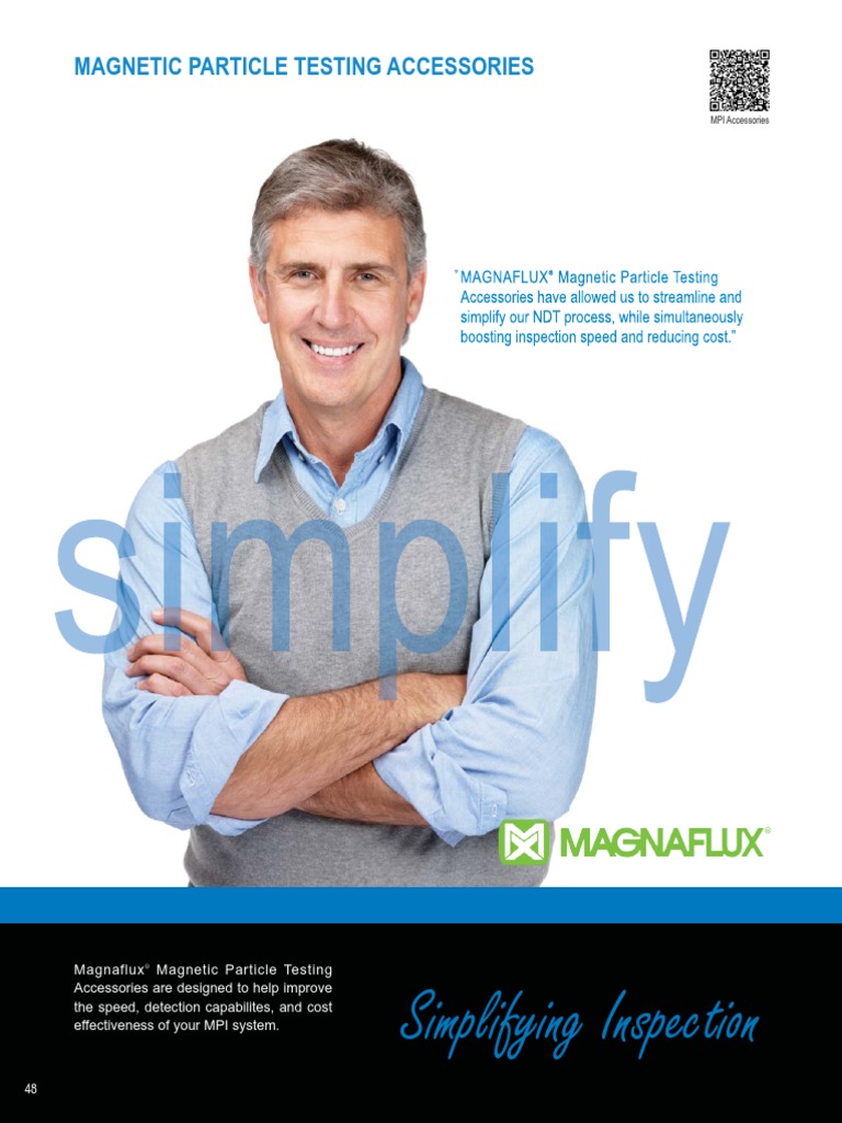 MPI Accessories-Magnaflux Catalogue | PDF | Electrical Connector ...