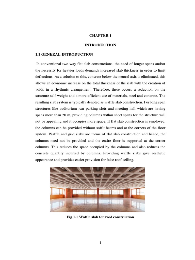 Analysis of waffle slabs.pdf | Beam (Structure) | Column