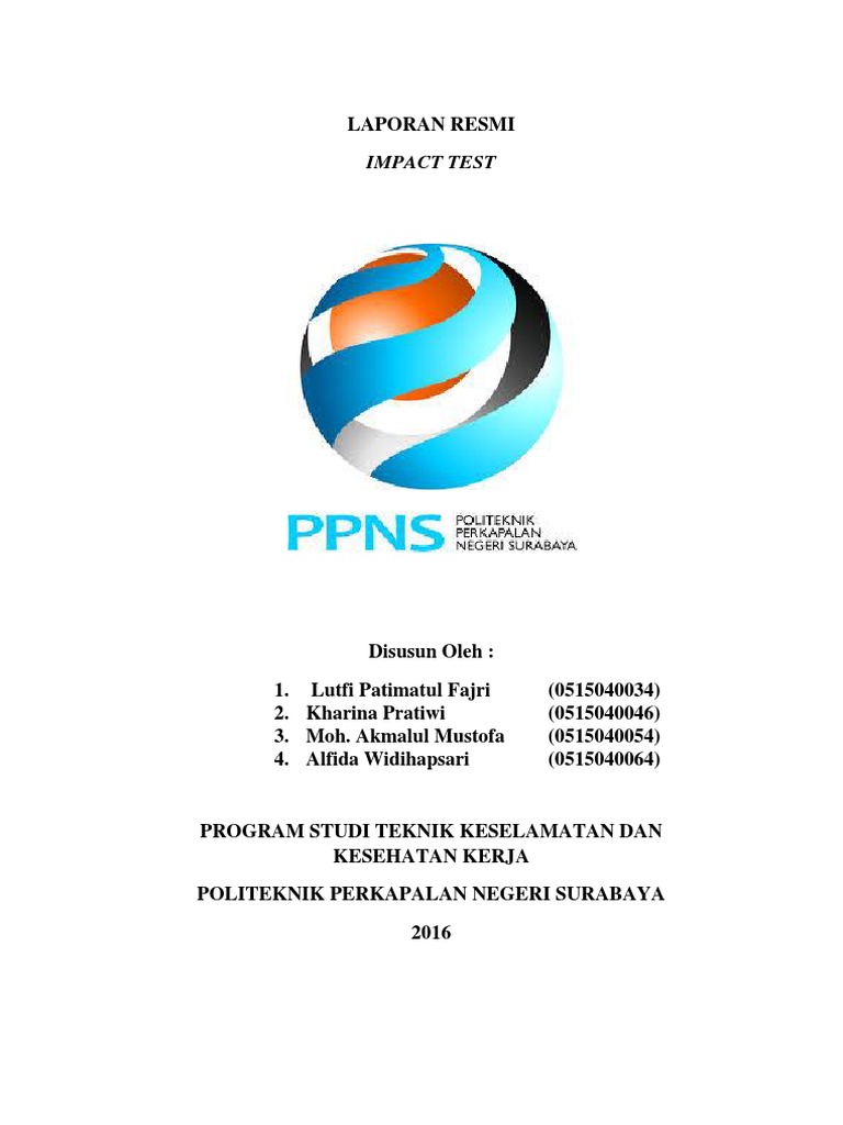 Uji Impact | PDF