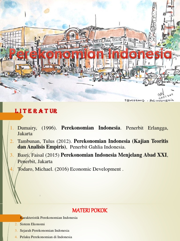 Karakteristik Perekonomian Indonesia | PDF | Pengelolaan Keuangan ...