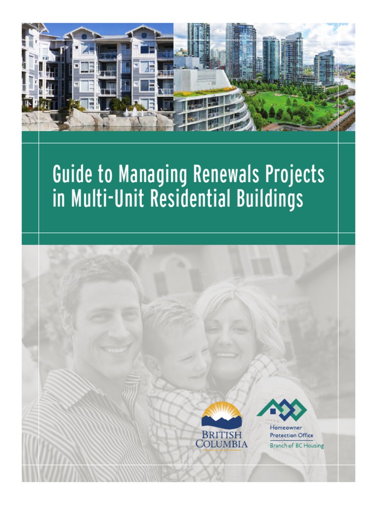 Guide To Managing Renewals Projects | PDF | General Contractor ...