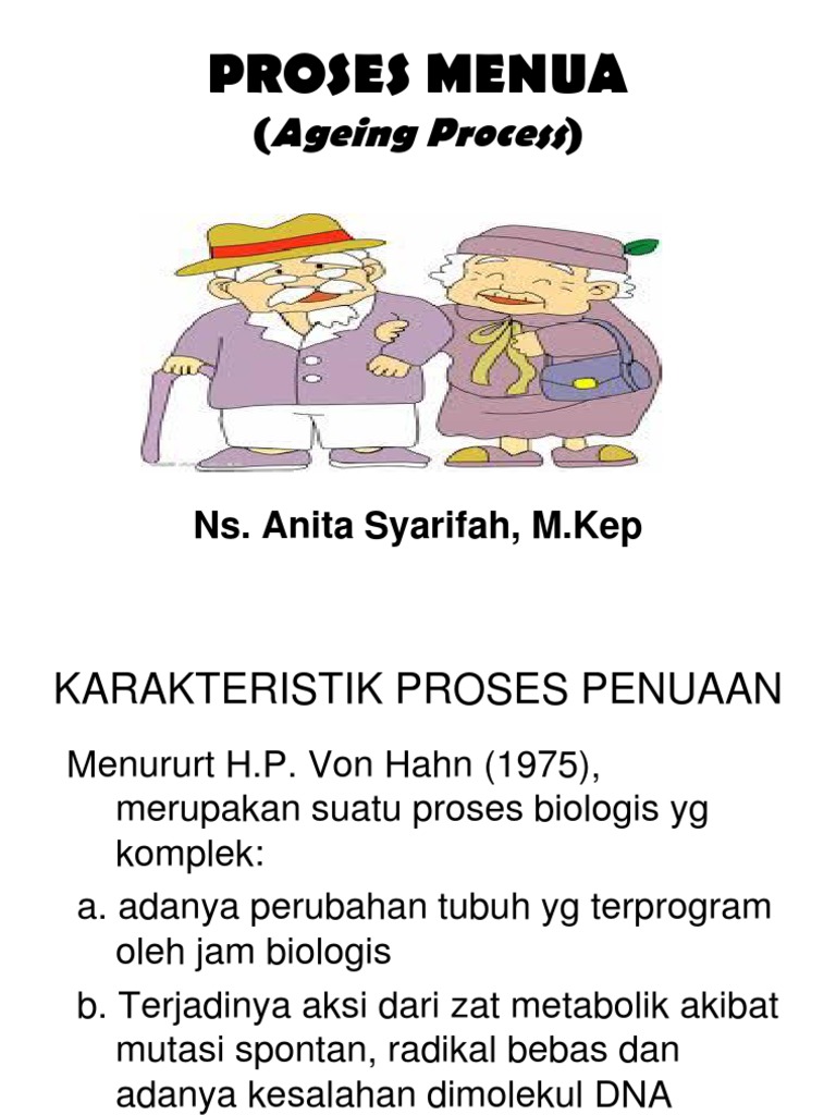 Proses Menua | PDF