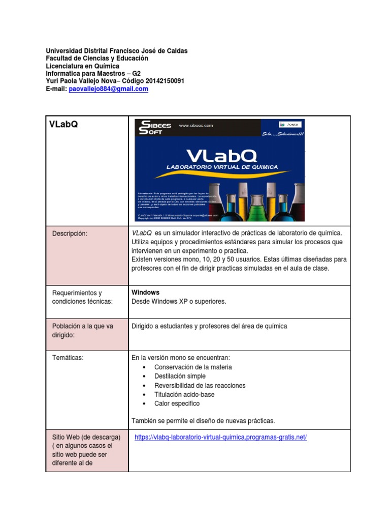 VLab Q | PDF