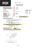 Gutter Calculation | PDF | Technology & Engineering