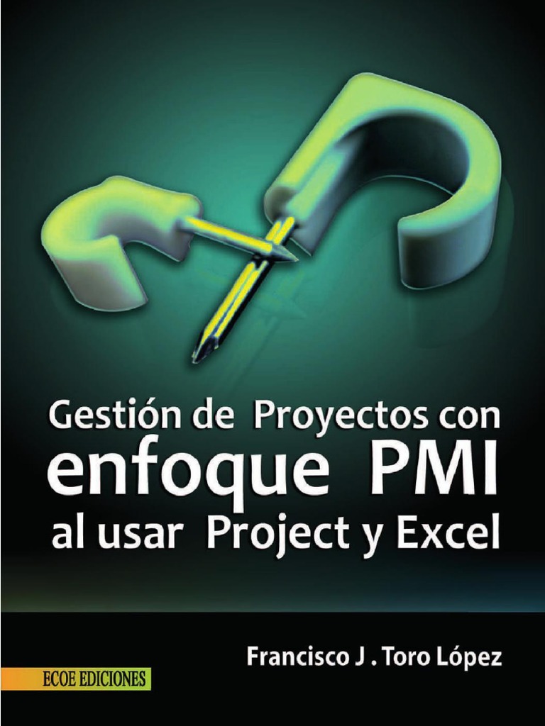Gestion De Proyectos Con Enfoque Pmi Al Usar Project Y Excel Pdf