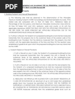 SETBACK and FIREWALLNBCP | PDF | Residential Buildings | Buildings And ...