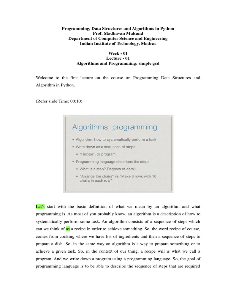 Python 3 Language | PDF | Algorithms | Computer Programming
