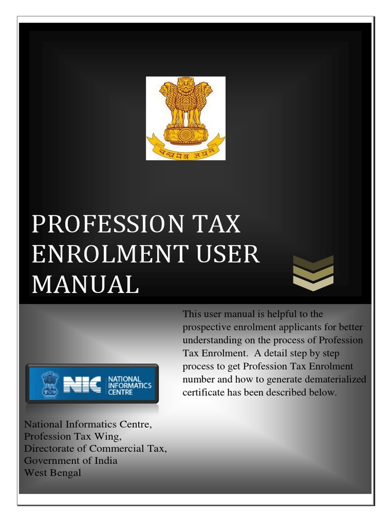 P Tax Enrollment User Manual | PDF | Password | Login