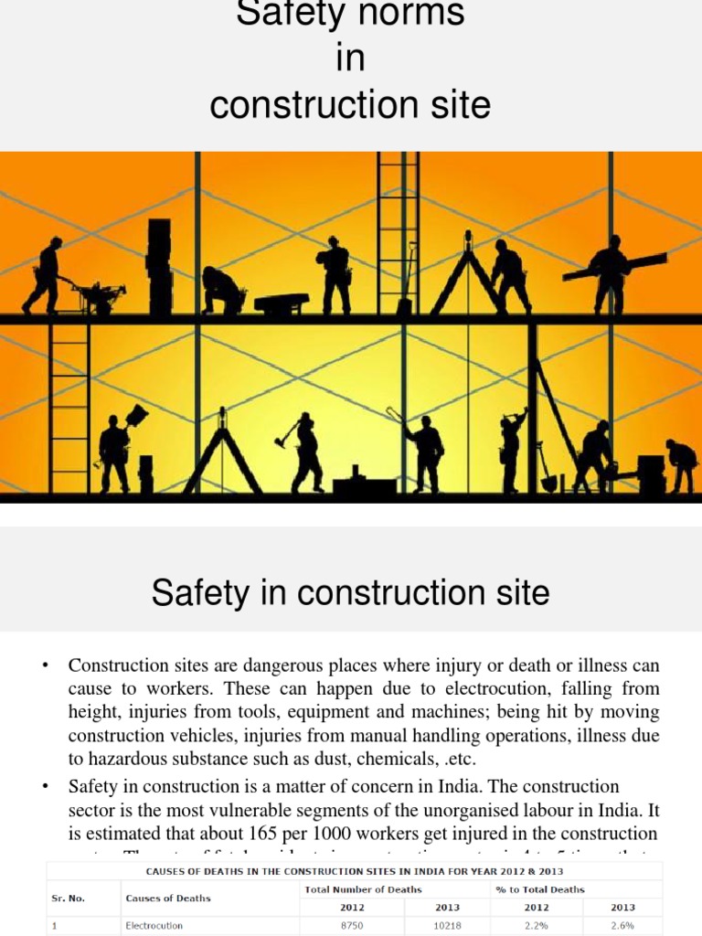 Construction Site Safety Regulations Guide | PDF | Crane (Machine ...