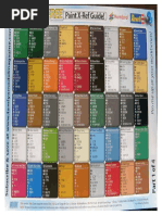 MiG AMMO Acrylic Paint Chart | Paint | Art Media